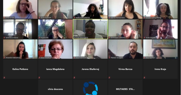 Tolerant 2nd Exchange Workshop - Discussing ways to support women Victims of Trafficking - kmop.gr