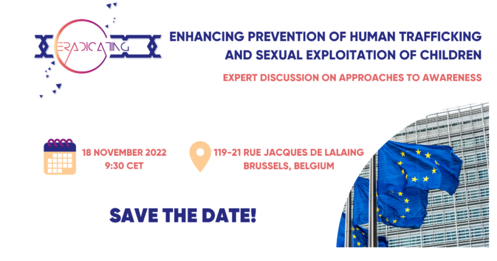 "Enhancing Prevention of Human Trafficking and Sexual Exploitation of Children" seminar ...