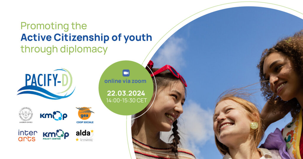 Promoting the Active Citizenship of Youth Through Diplomacy