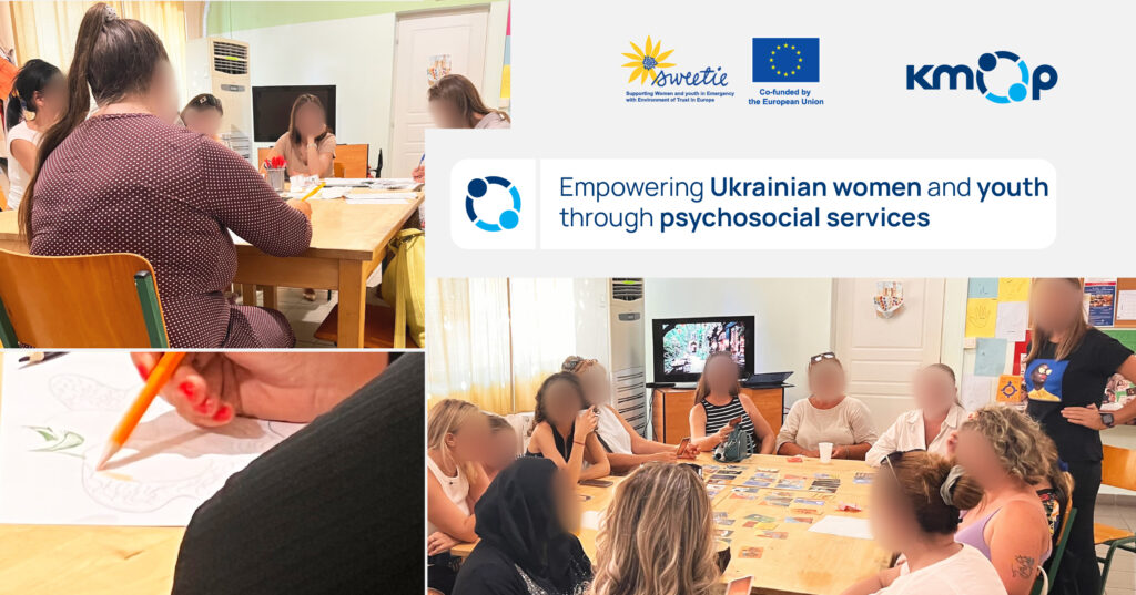 Empowering Ukrainian women and youth through psychosocial services