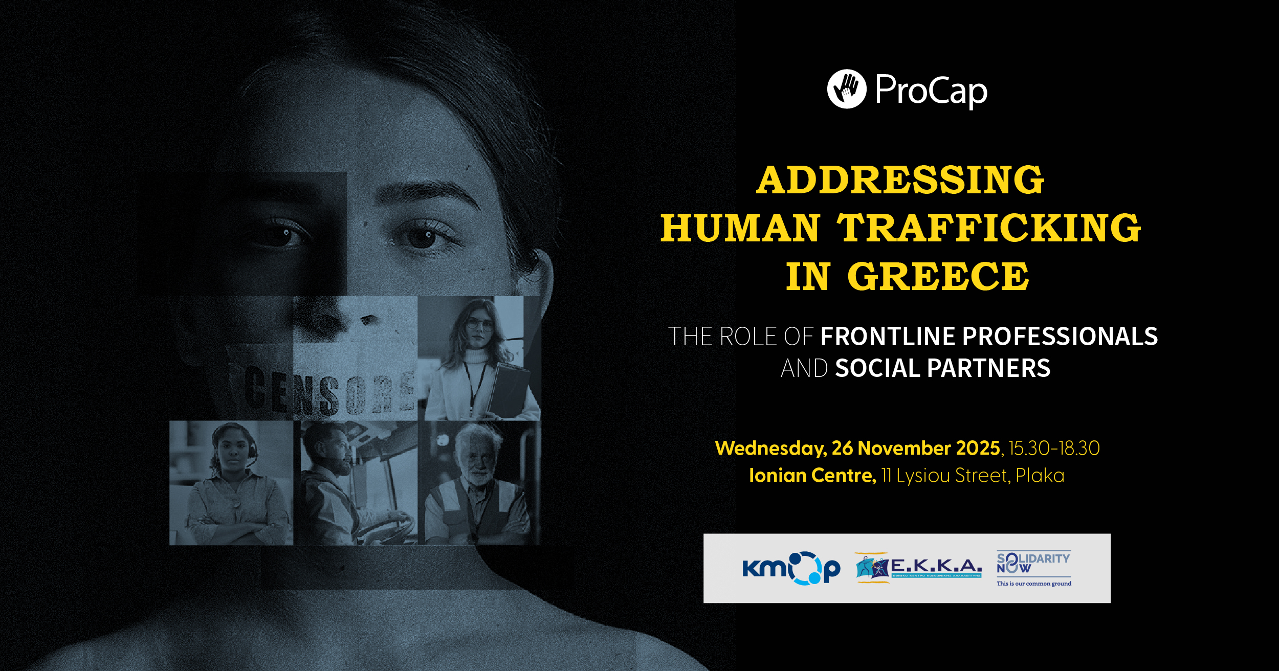 Addressing human trafficking in Greece: The role of frontline ...